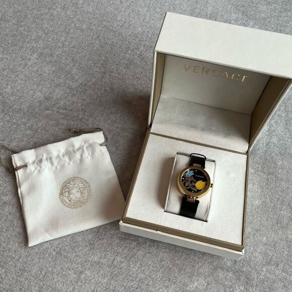 Versace | Accessories | Versace Mystique Tulip Watch | Poshmark